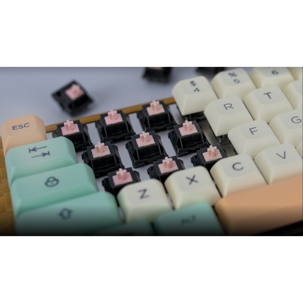 Alpaca Linear Switches สวิตช์ คีย์บอร์ดอัลปาก้า - asheon - ThaiPick