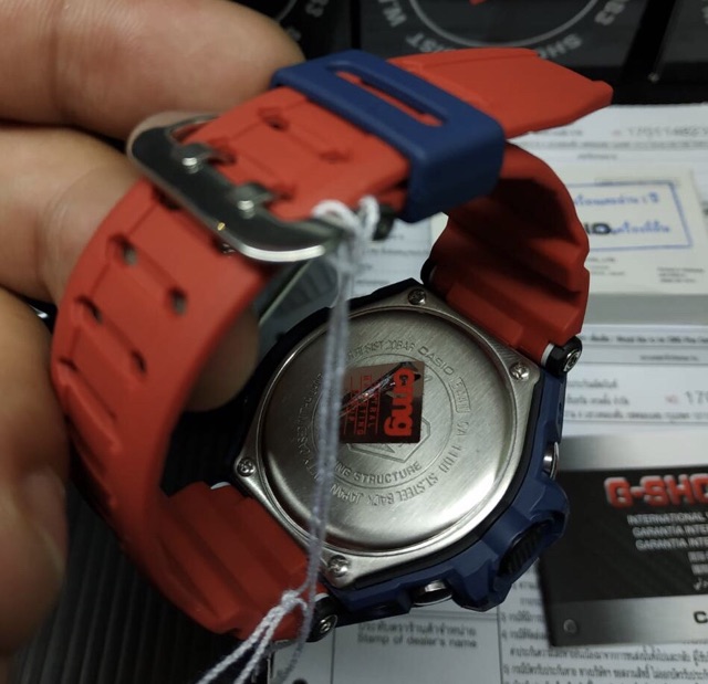 G-SHOCK GA-1100-2A สี OPTIMUS และ GA1100-1A3 สีเขียว ประกัน CMG แท้ 100 ...