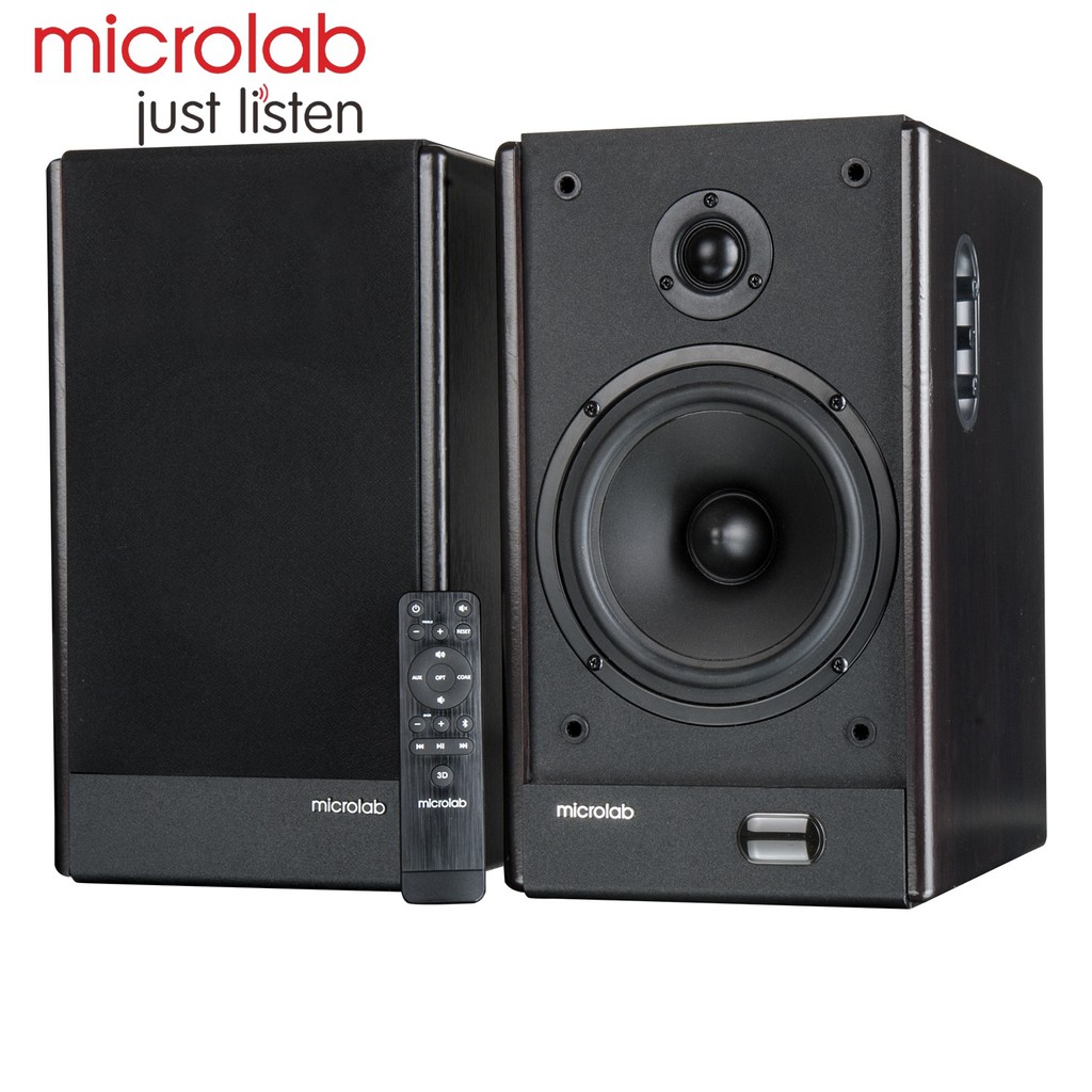 Microlab Solo 26 ลำโพง 2.0 HIFI เสียงดี พร้อมส่งในไทย ประกันศูฯย์ 1ปี ...