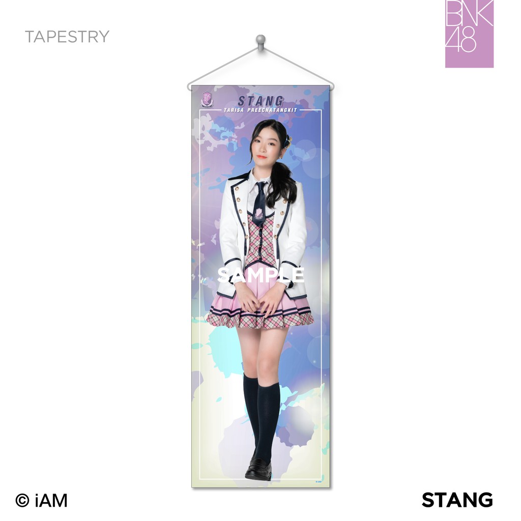 Instock BNK48 Uniform Tapestry Stang - bnk48_officialshop - ThaiPick