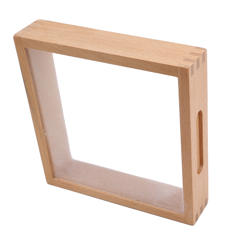 BChildren39s Wooden Sand Table Write Sand Boxes For Kids Montessori ...