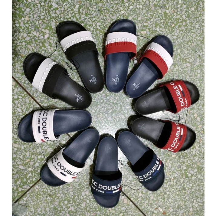 CC DOUBLE O รองเท้าแตะแท้ พร้อมถุงแบรนด์ สินค้าแท้100 หิ้วเองจากShop ...