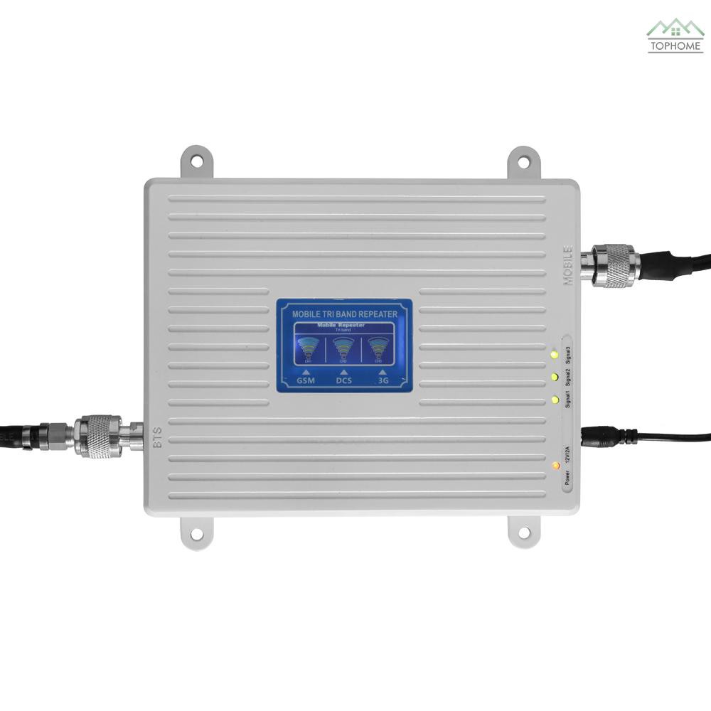 110-220 V Tri Band 900 1800 2100 Gsm Dcs Wcdma 2g 3 G 4 G Lte อุปกรณ์เสริมคอมพิวเตอร์ ...