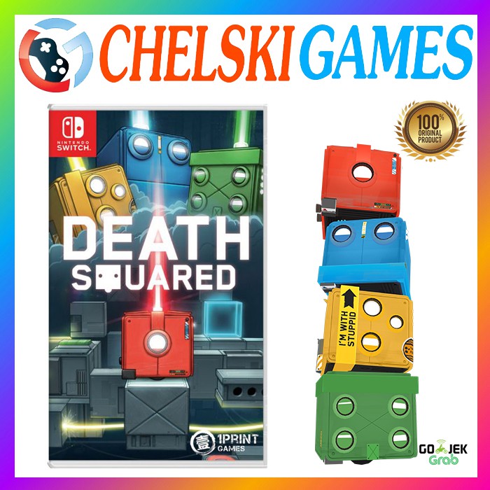 Nintendo Switch Death Squared - chelskigames.th - ThaiPick