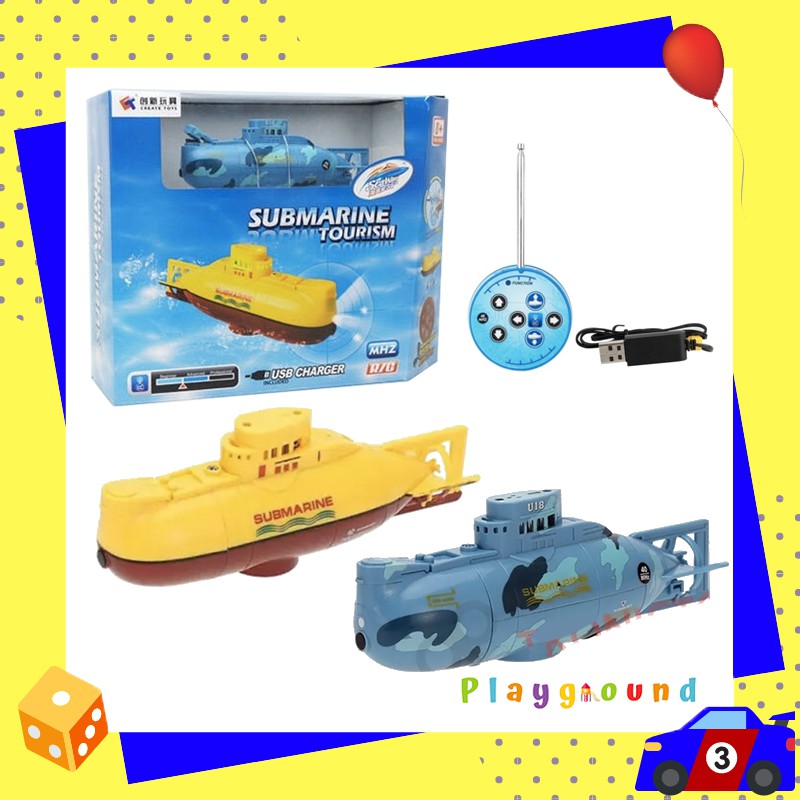 เรือดำน้ำบังคับ Remote Control Submarine - aristonn - ThaiPick