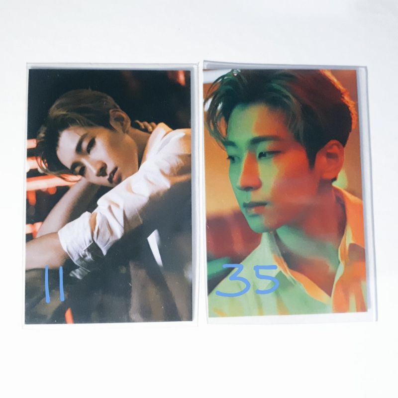 การ์ดซื้อขาย Seventeen Mingyu Wonwoo Bittersweet Minwon Wongyu - titisdyahlasanti.th - ThaiPick