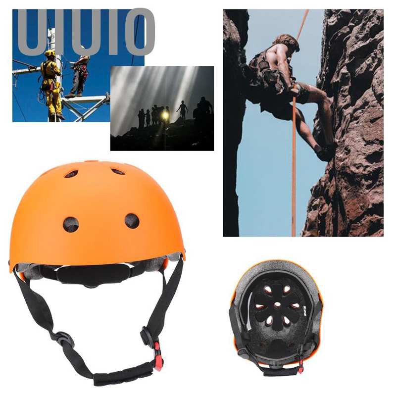 Uiuio หมวกกันน็อคระบายอากาศสําหรับปีนเขาเล่นกีฬา - uiuio1.th - ThaiPick