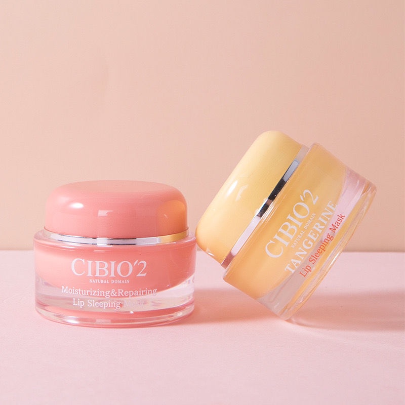 ∈CIBIO 2 sleep lip mask cb lip mask ของประเทศไทย ลบเลือนริ้วรอย ให้ความชุ่มชื่น ชุ่มชื่น ขัดผิว ...