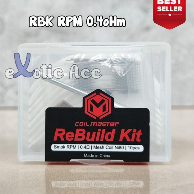 Rbk คอยล์ RPM 0.4oHm REBUILD Mater KIT สินค้าที่ดีที่สุด 0SB ...