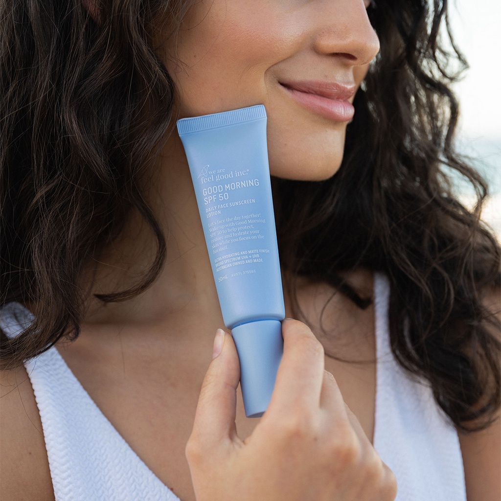 We Are Feel Good Inc. Good Morning SPF50 Daily Face Sunscreen Lotion กู ...