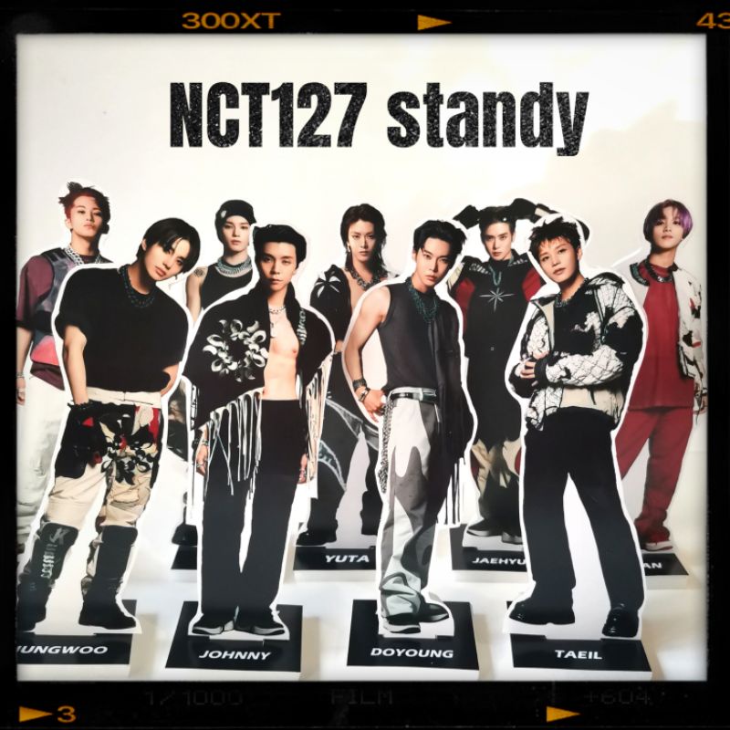 NCT127 - สแตนดี้ 6นิ้ว สแตนดี้โฟม (อ่านรายละเอียดก่อนสั่งนะงับ) kpop | Shopee Thailand