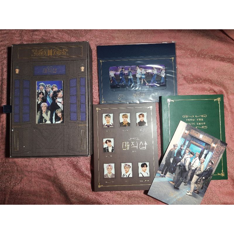 พร้อมส่ง bts DVD muster 5 th 2019 หายาก - plait29 - ThaiPick