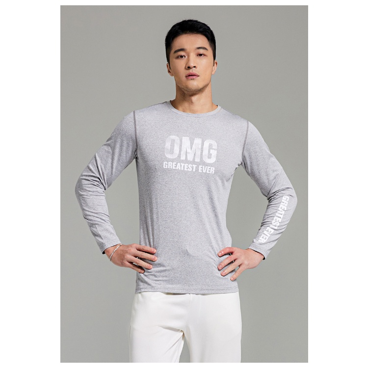 OMG Sportwear men's professional running long-sleeved ...