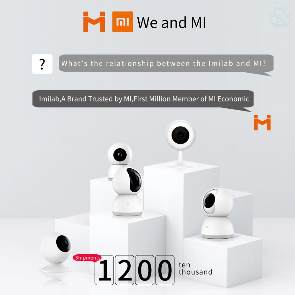 【kiss】 Xiaobai Chuangmi Smart Camera Wireless WiFi IP Security Home ...
