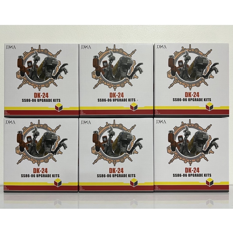 DNA Design DK-24 Upgrade Kit for Transformers Studio Series 86-06 ...
