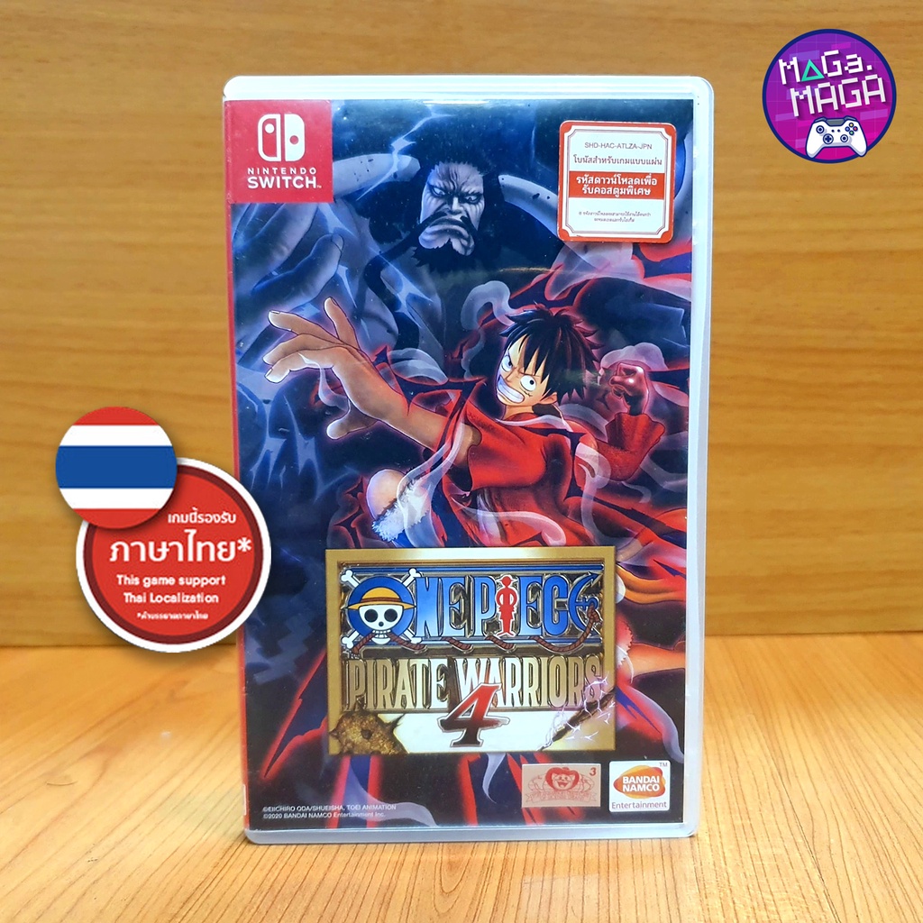 มีโค้ดคืน90coinNintendo Switch One Piece Pirate Warriors4 ซับไทย มือ1(ASIA) - doctorgame_ - ThaiPick