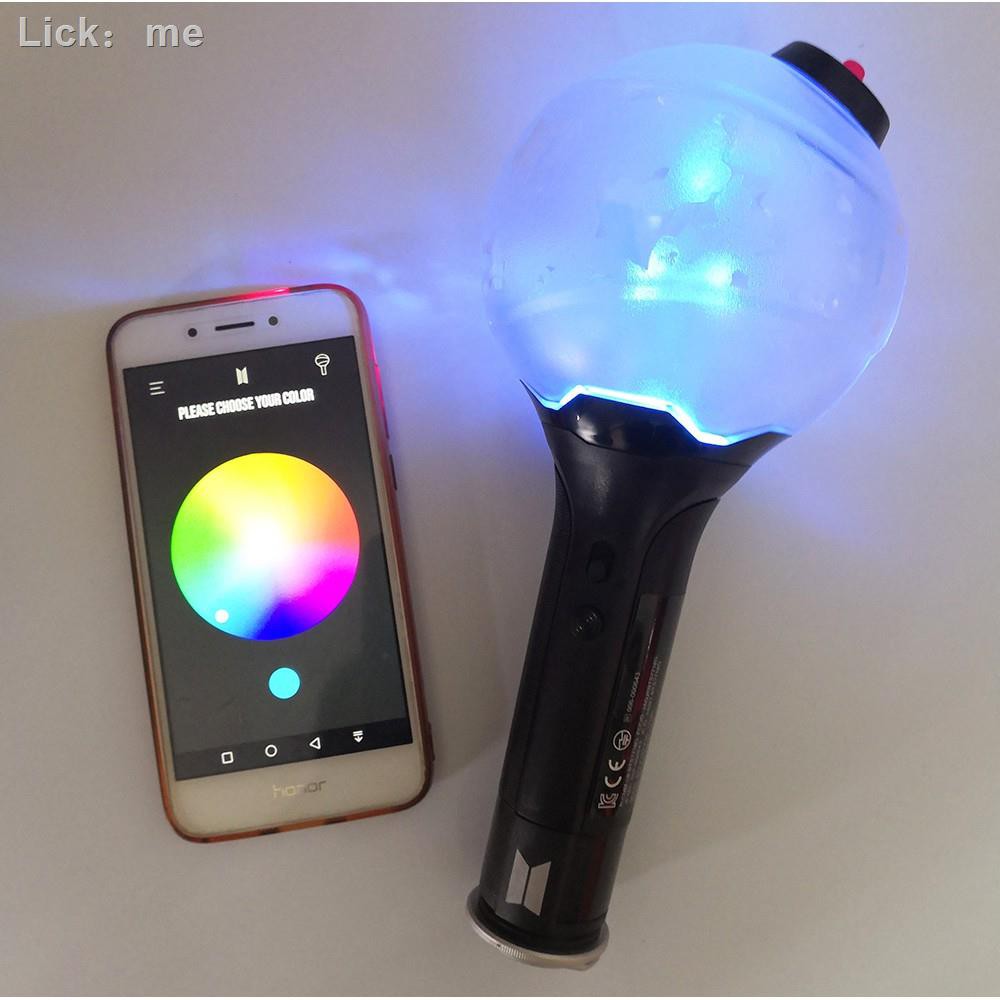 【Special offer】ↂ Kpop BTS Official App-Controlled LightStick Ver.3 ...