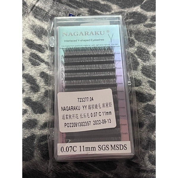 ขนตานากา แยกไซร์ 8910111213 เคิฟ C พร้อมส่งค่ะ - kwanladaaa - ThaiPick