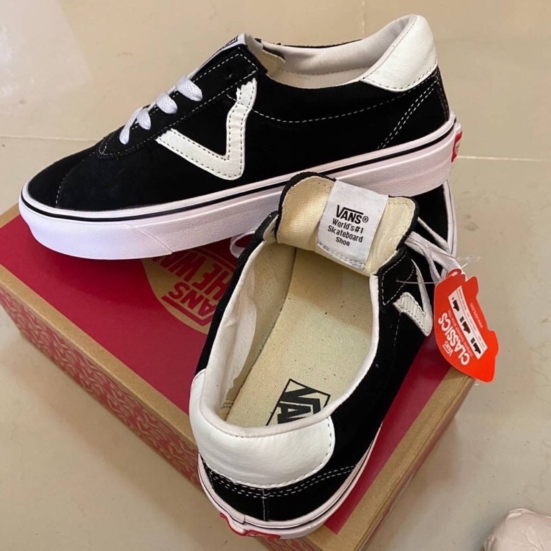 Vans Sport Suede Black (size39-44) | Shopee Thailand