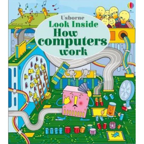 หนังสือความรู้ทั่วไปภาษาอังกฤษ Look inside How Computers Work (Board ...