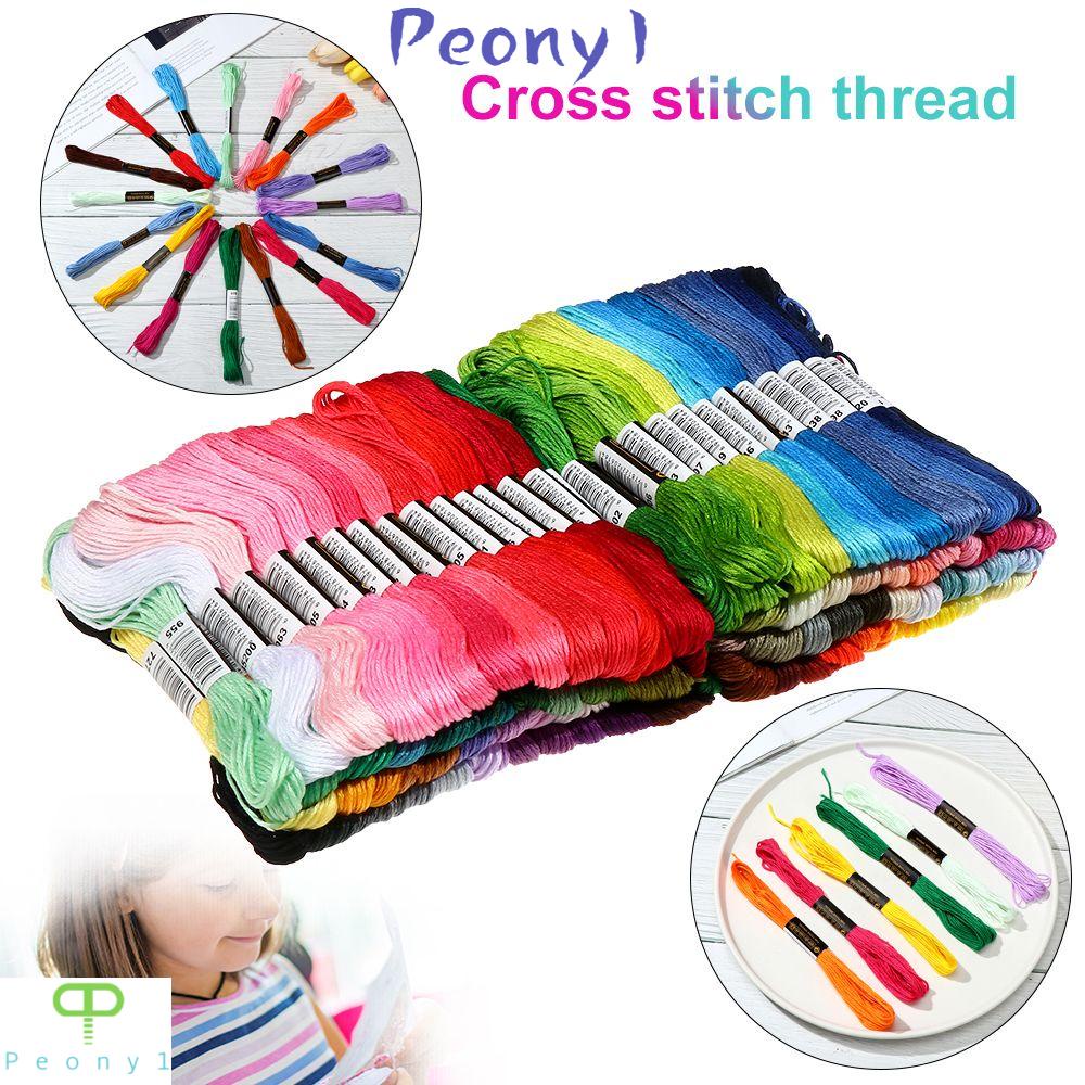 PENY Sewing Tool Embroidery Cotton Sewing Skeins Cross stitch thread ...