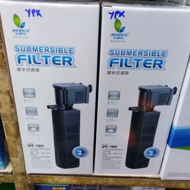 ปั๊มน้ำพร้อมกรอง FILTER IPF-180 | Shopee Thailand