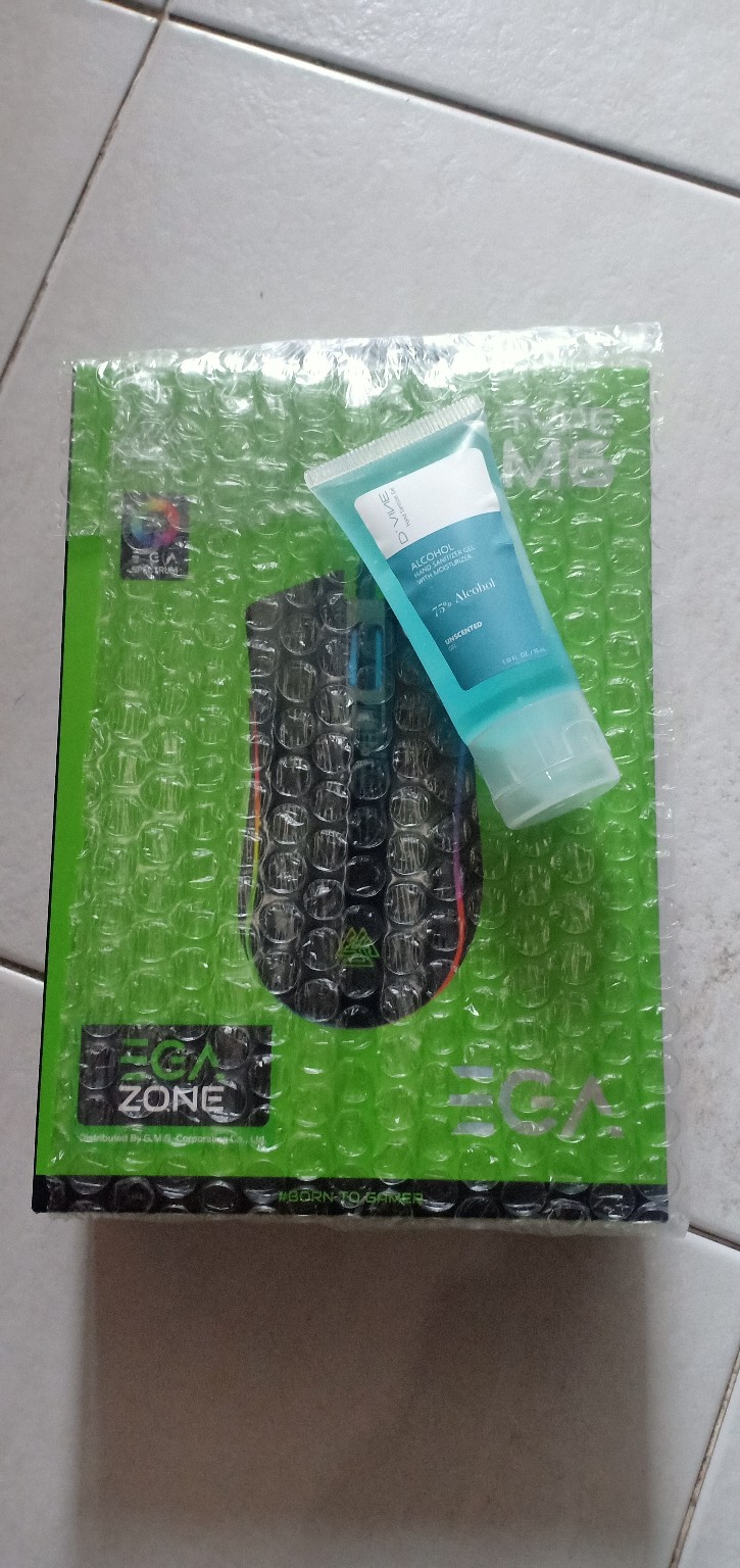 เมาส์เกมมิ่ง EGA TYPE M6 Gaming Mouse Spectrum LED Lightting เหมาะ ...