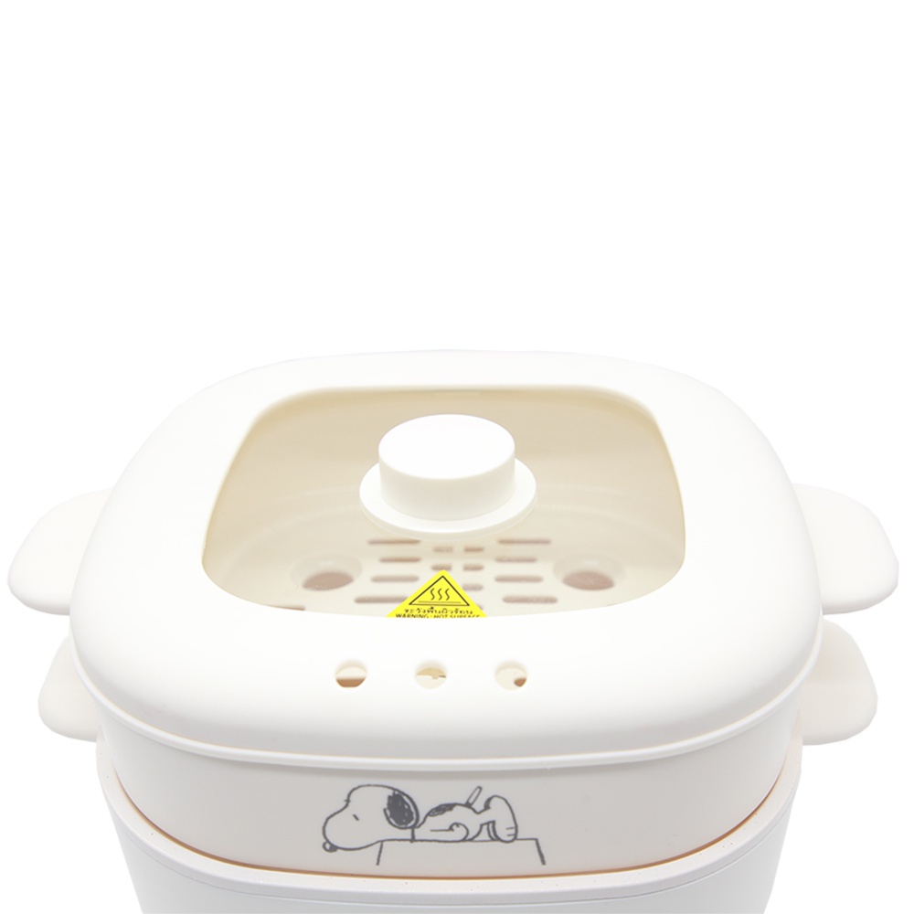 Anitech x Peanuts กระทะอเนกประสงค์ หม้ออเนกประสงค์ หม้อไฟฟ้า 1000 วัตต์ ...