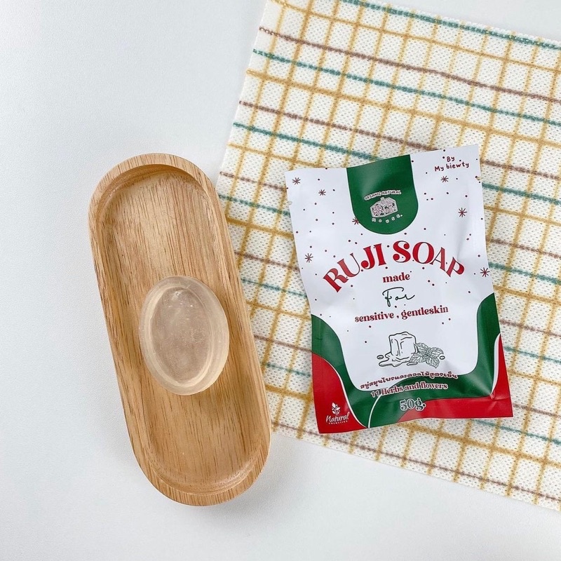 ruji soap ถูกที่สุด พร้อมโปรโมชั่น ธ.ค. 2024|BigGoเช็คราคาง่ายๆ