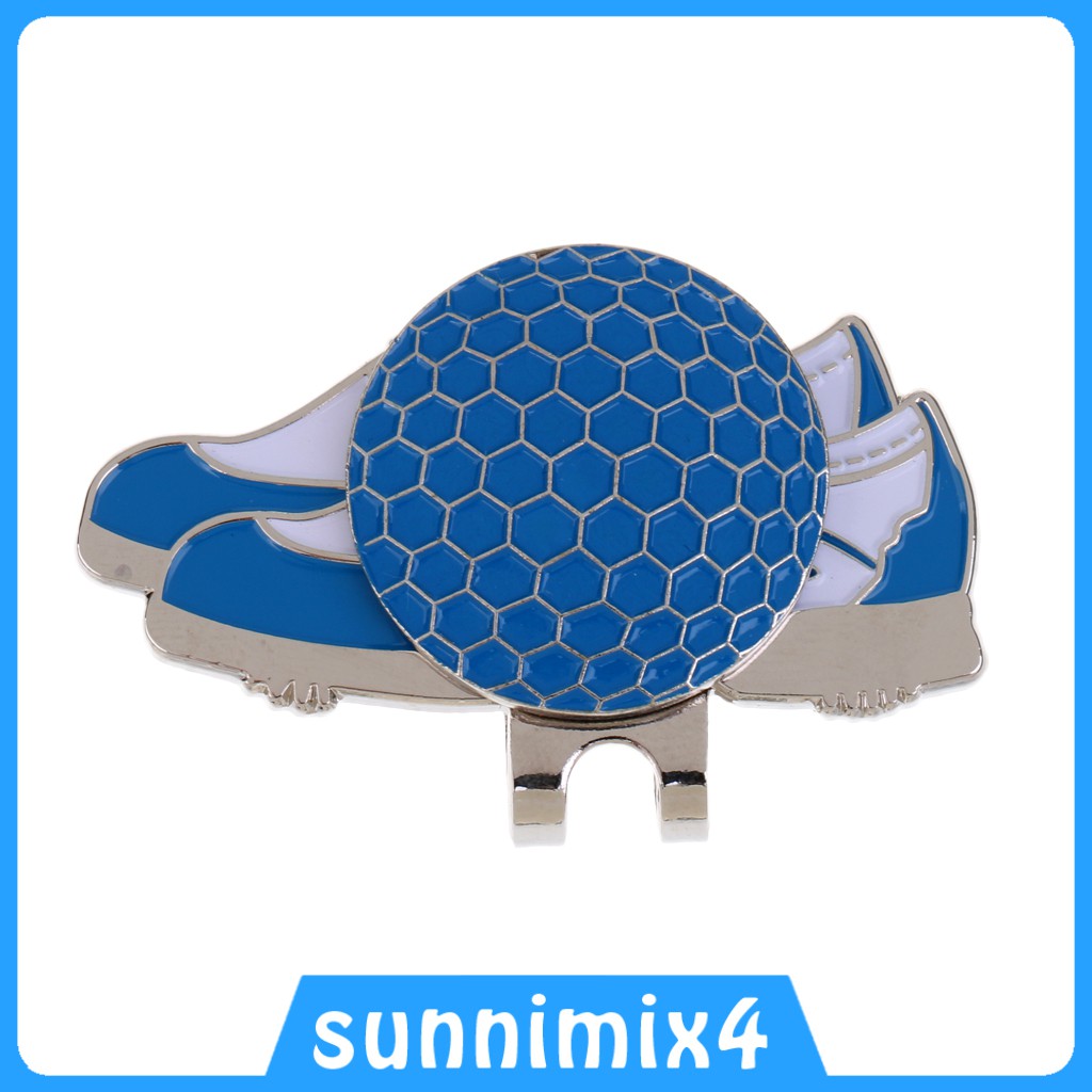 [H₂Sports&Fitness] Lightweight Stainless Steel Shoe Design Golf Hat ...