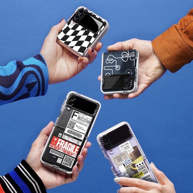 พร้อมส่ง CASETiFY แท้ รุ่น Galaxy ZFlip3 ลายยอดนิยม และลาย Limited ...