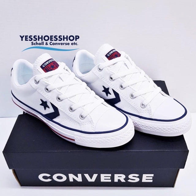 สินค้าพร้อมส่ง รุ่นConverse Star Player 144148 รองเท้าผ้าใบคอนเวิรส์วัน ...