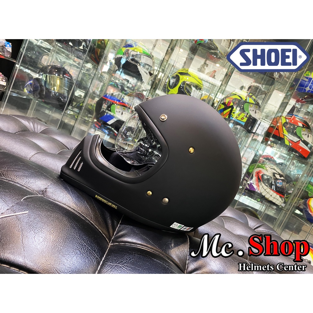 หมวกกันน็อค SHOEI EX-ZERO MATT BLACK - maxax2 - ThaiPick