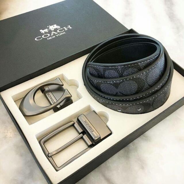 COACH BELT VALUE PACK BOX SET - bbiearomdee - ThaiPick