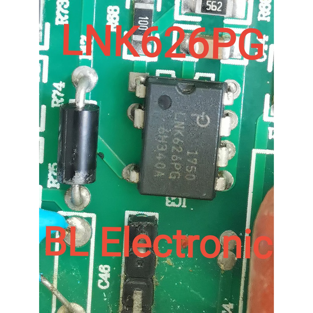 1ชิ้น LNK626PG lnk626 อะไหล่ตู้เชื่อม ไอซีสำหรับซ่อมภาคจ่ายไฟ AC-DC ...