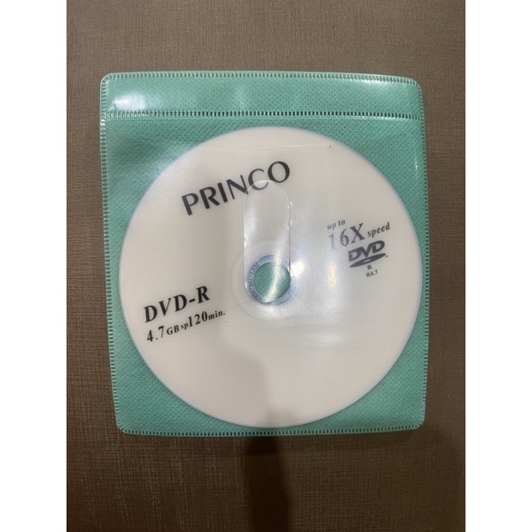 DVD-R 4.7GBราคาถูก princo | Shopee Thailand