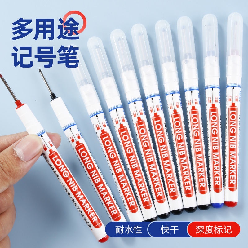 Woodworking tools Long head marker 20mm woodworking marker deep-mouth ...