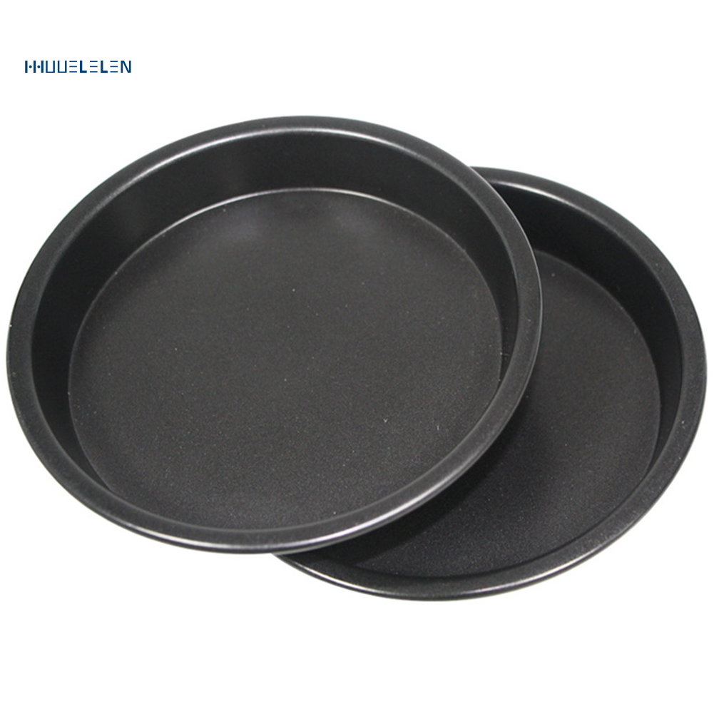 ★SS Aluminum Thicken Non-stick Net Round Pizza Mesh Pan Baking Tray ...