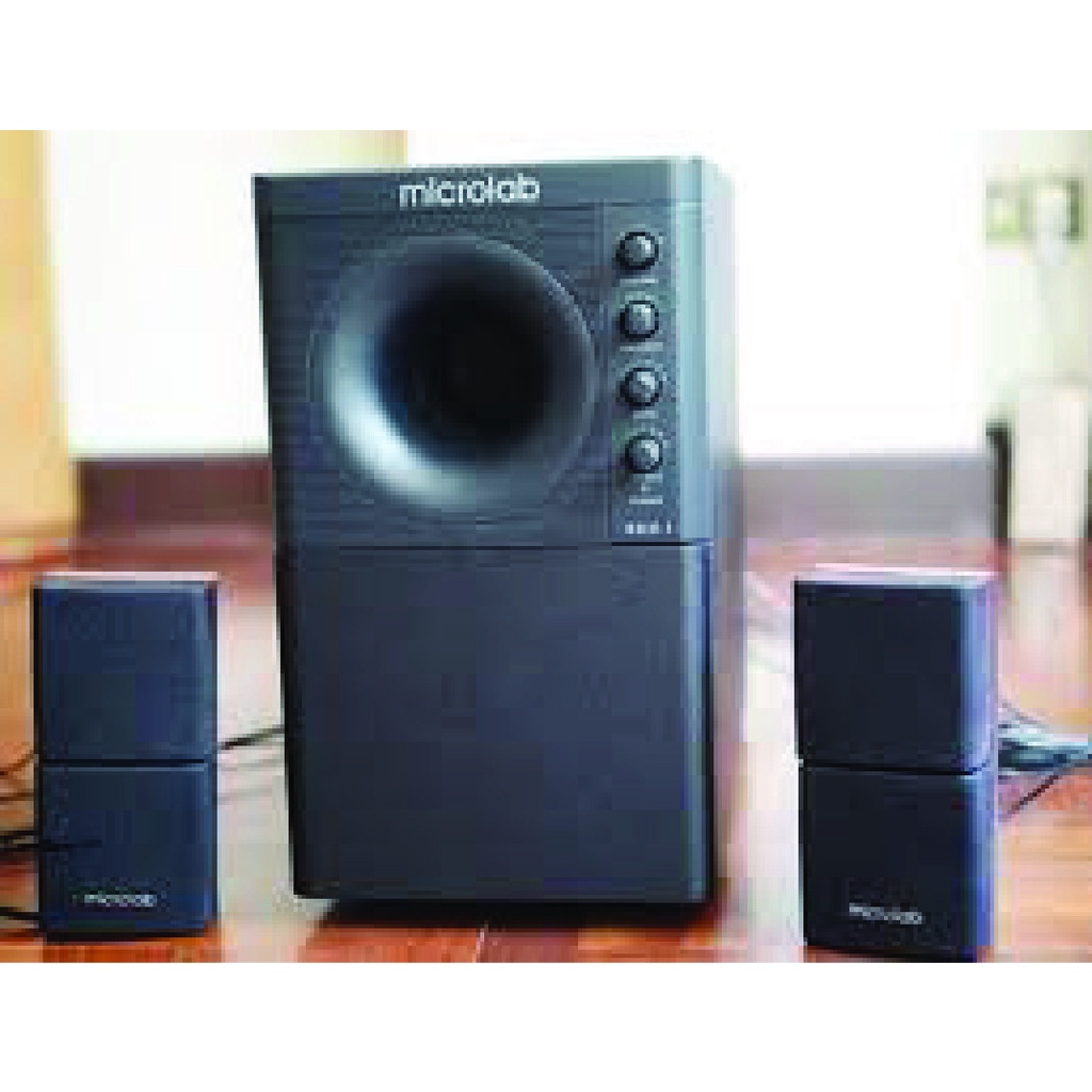 Microlab X3 Multimedia Subwoofer Speaker ระบบเสียง 2.1 CH (Subwoofer ...