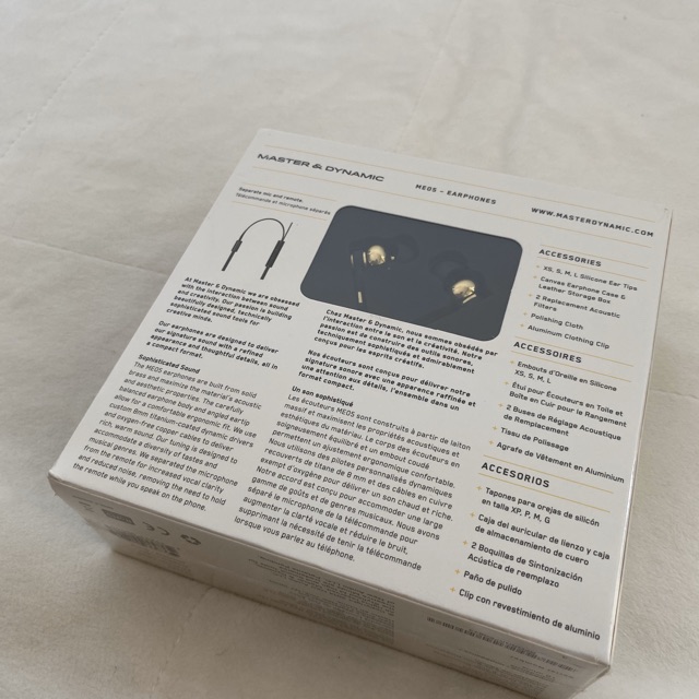 หูฟัง Master Dynamic me 05 (ของแท้) ส่งฟรี - waru_waru - ThaiPick