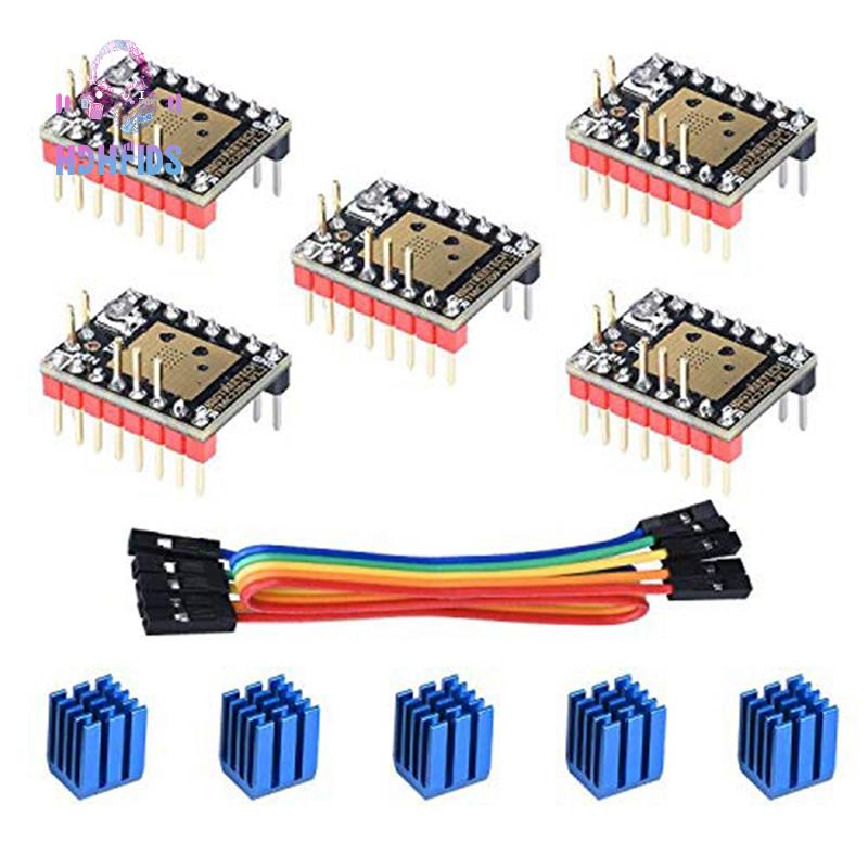 BIGTREETECH TMC2209 V1.2 Stepper Motor Driver Stepstick Mute 3D Printer ...