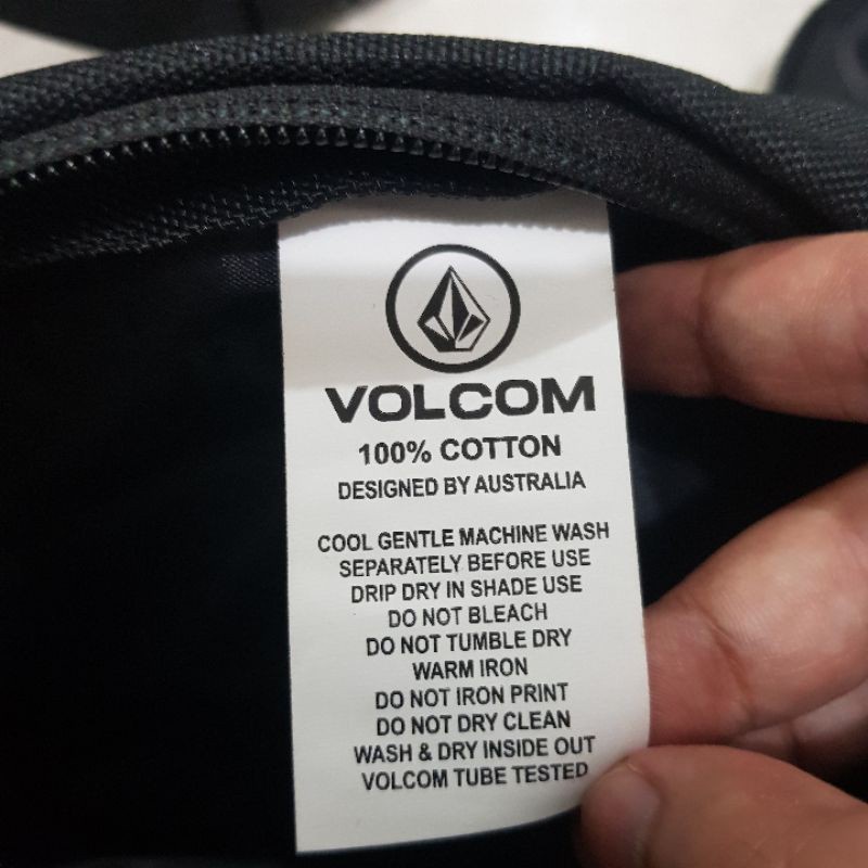 Volcom Original Cordura Sling Shoulder Waistbag à¸ à¸£à¸°à¹€à¸›à¹‹à¸²à ...