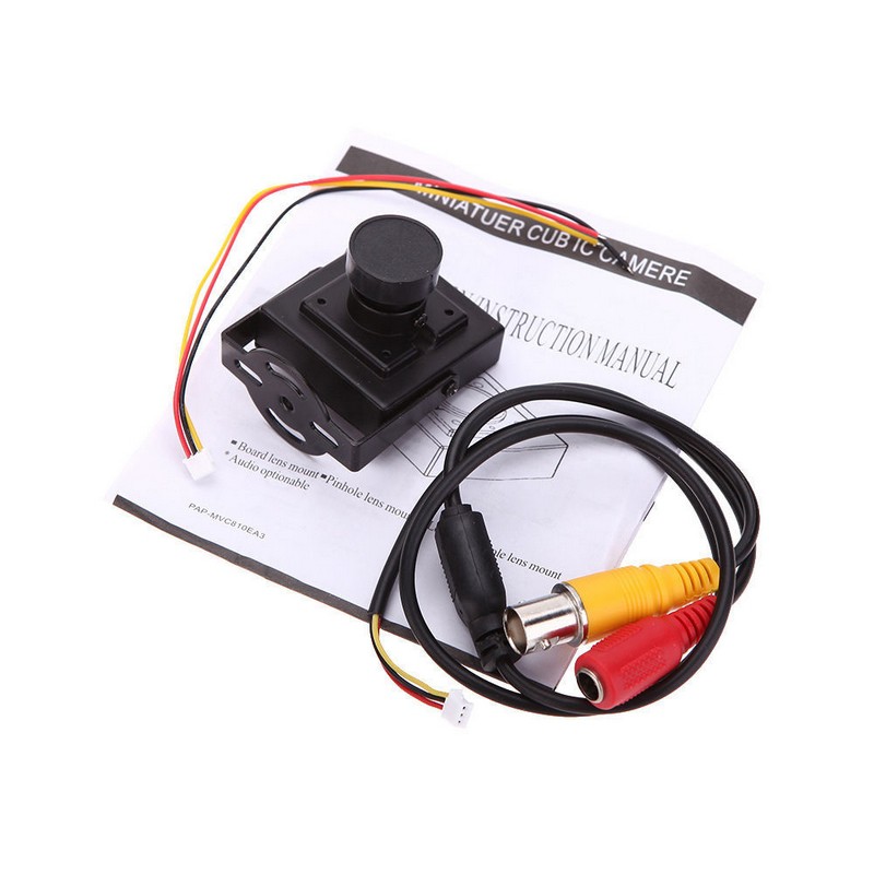 Mini HD 700TVL 13 CMOS 2.1mm Lens Wide Angle CCTV Security Camera FPV ...