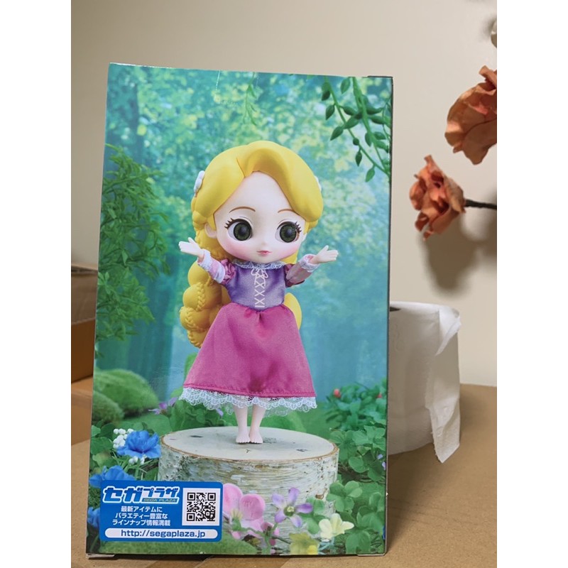 SEGA CUICUI Disney Characters Premium Doll Rapunzel Figure Doll 16cm FS ...