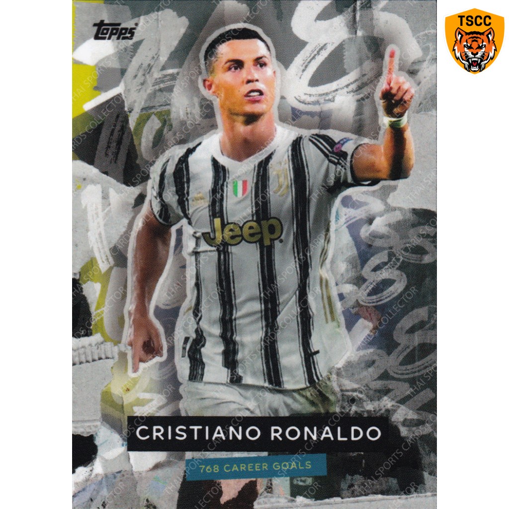 UCL TOPPS NOW Cristiano Ronaldo the Greatest Goalscorer of all | Shopee ...