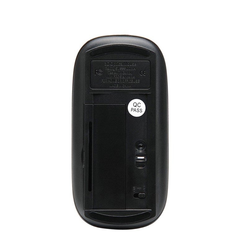 Magic Touch Mouse 2.4GHz 12000 DPI Wireless Optical Mice For Windows ...