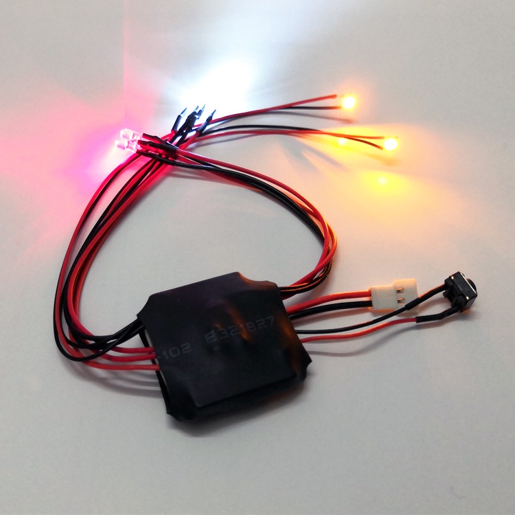 WLtoys Car LED Light Set RC 128 124 for Kyosho AWD SPORT DRZ All Cars ...