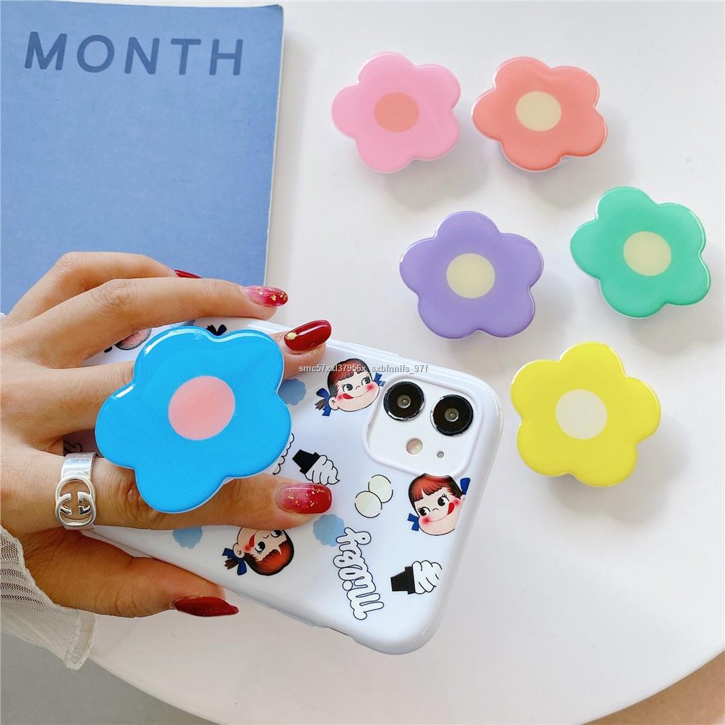 เคสโทรศัพท์ ┋popup ดอกไม้ griptok popsocket การ์ตูนติดหลังมือถือ ที่ติดโทรศัพท์ ที่ติดหลังมือถือ ...