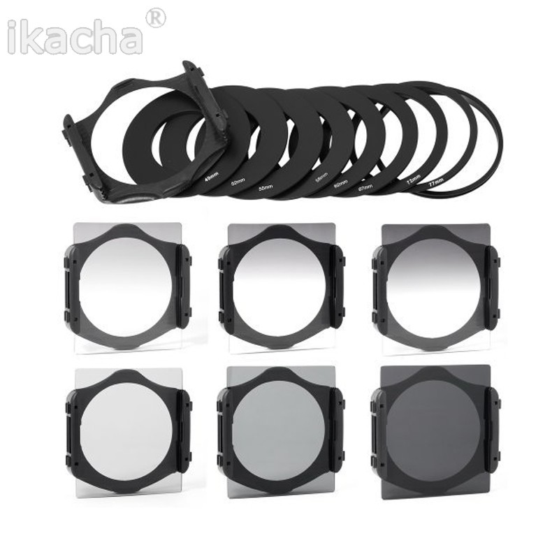 Please use COD40 in 1 Set 24 Color Filter Set Square Graduated ND ...