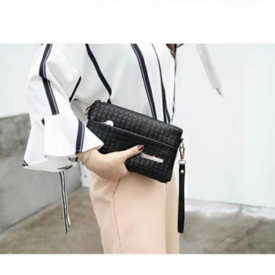 เกาหลีหลายชั้นนางสาวถุงเล็กทำธุรกิจครั้งก่อนกระเป๋าสตางค์ไหล่กระเป๋า ...